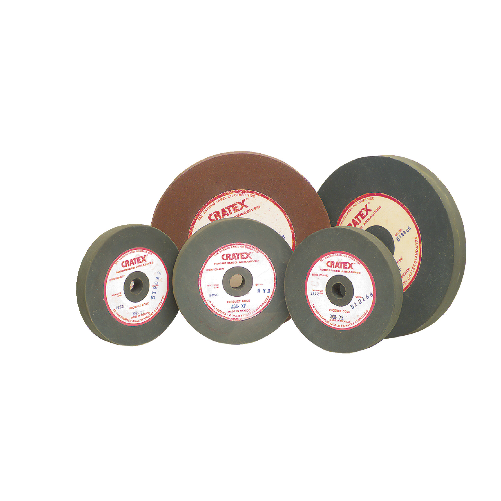 Rubberized Silicon Carbide Abrasive Wheel Beaver Drill Store
